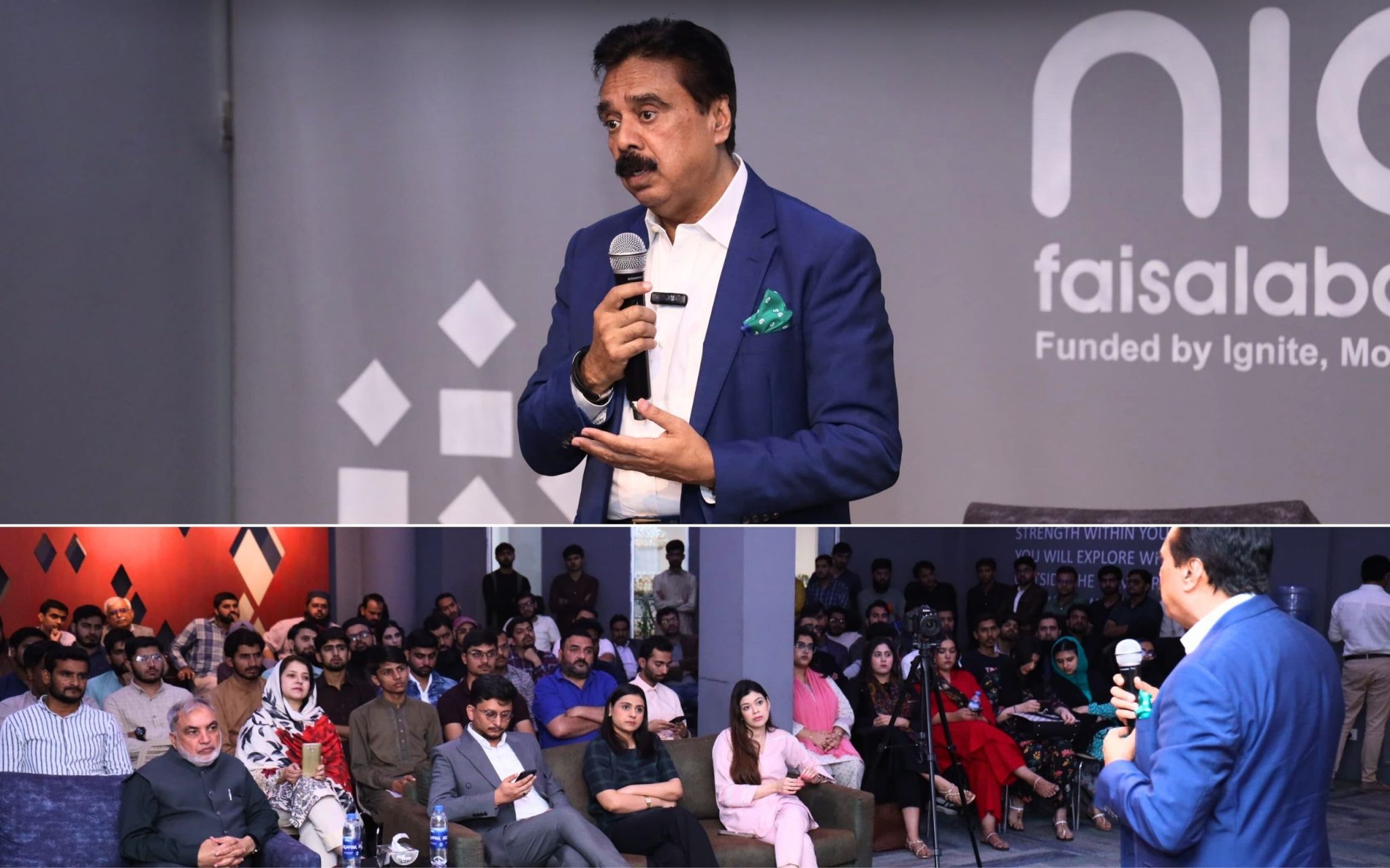 Meet & Greet Session with Salim Ghauri - NICF